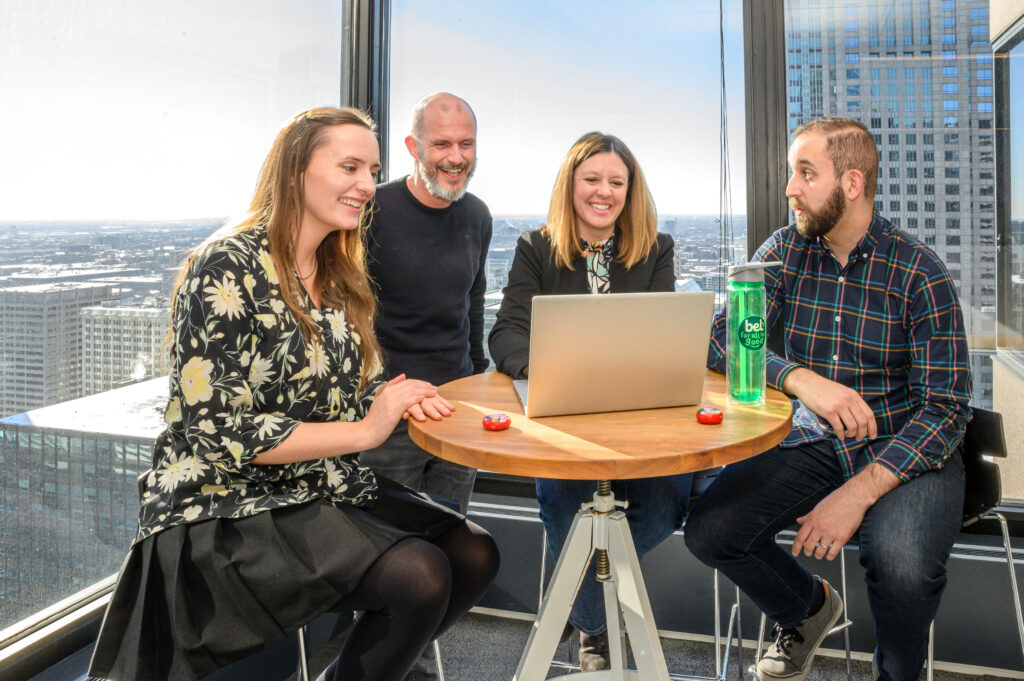 Linda Gerhard Katherine Michael smiling | Bel Brands USA