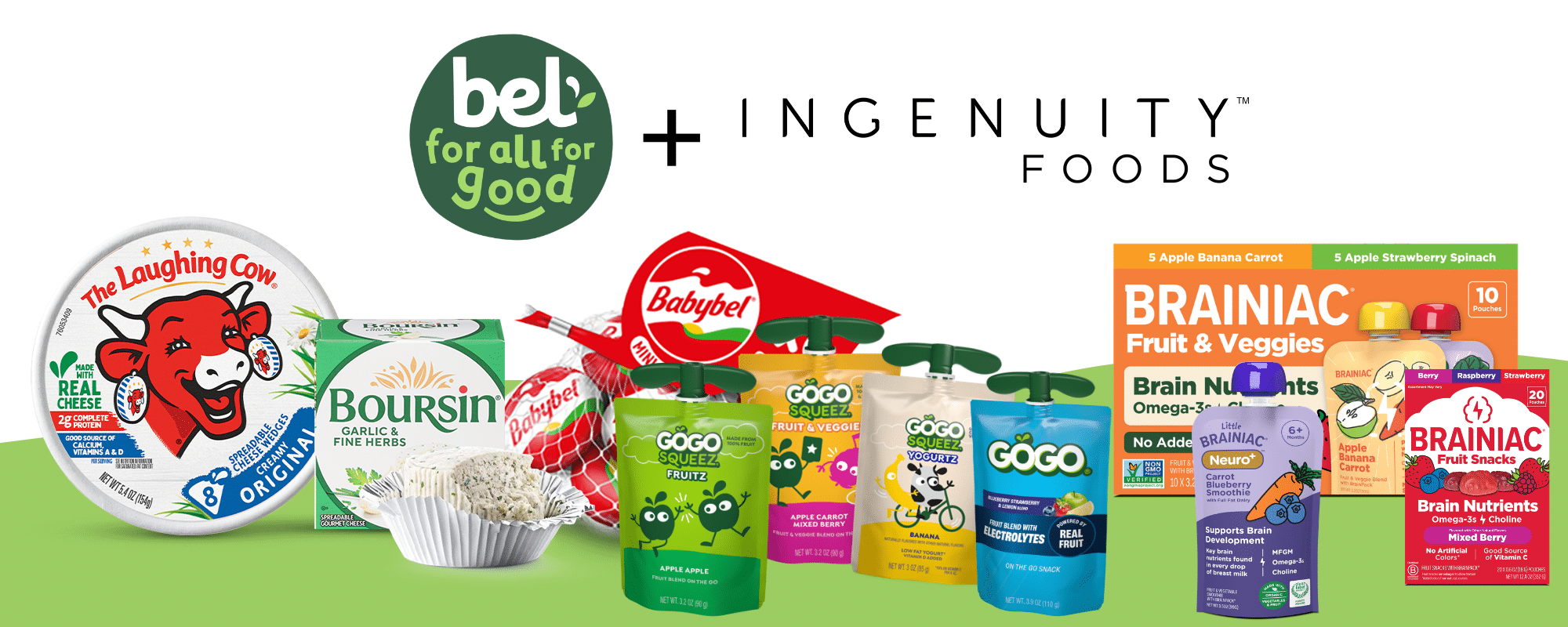 Bel Group Acquires Ingenuity Foods’ BRAINIAC® Brands To Expand Its ...