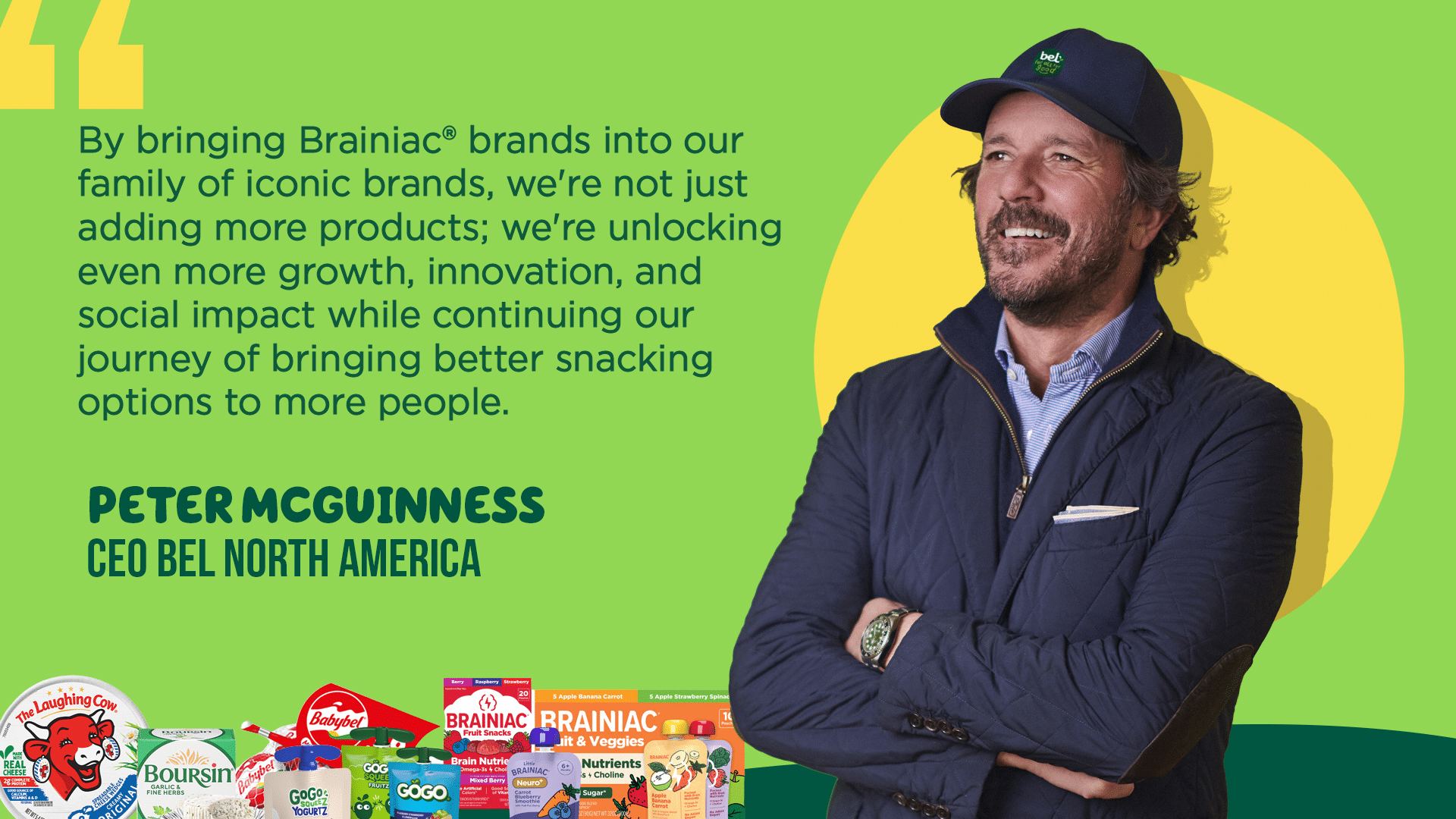 Bel Group Acquires Ingenuity Foods’ BRAINIAC® Brands To Expand Its ...